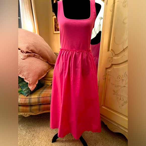 Target | Dresses | Hot Pink Dress So Cute | Poshmark